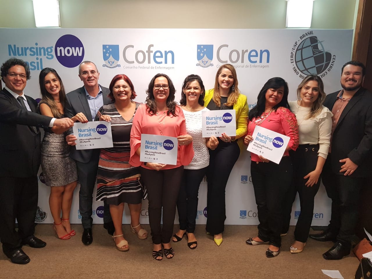 2019 04 24 Lançamento Nursing Now Brasilia 2 Conselho Regional De