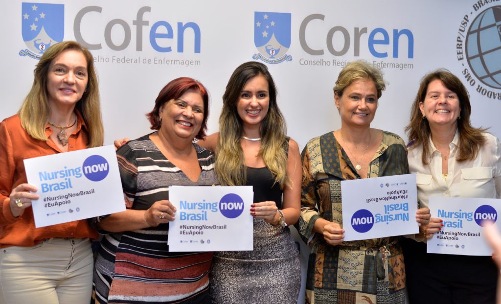 2019 04 24 Lançamento Nursing Now Brasilia 2 Conselho Regional De