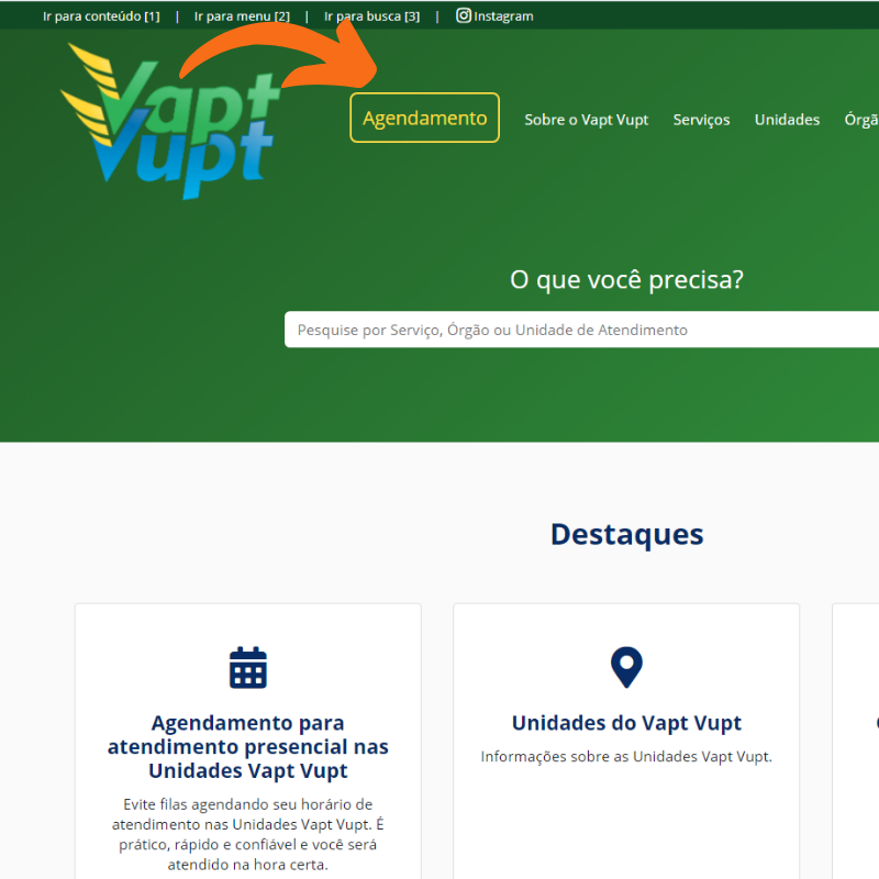 Vapt Vupt Agendar (1) | Conselho Regional de Enfermagem de Goiás