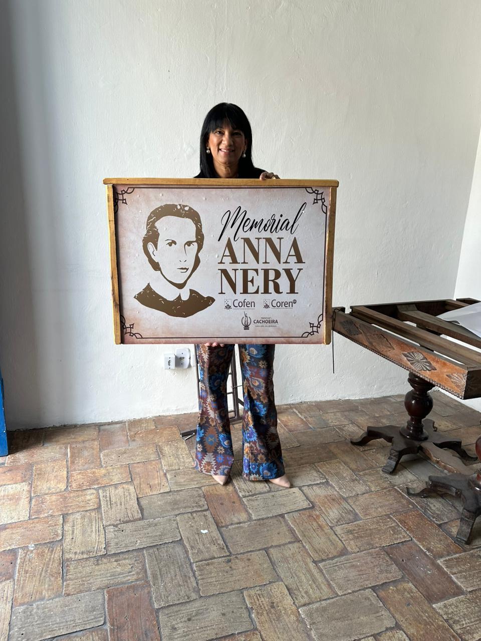 Memorial de Anna Nery, patrona da Enfermagem no Brasil, é inaugurado em ...