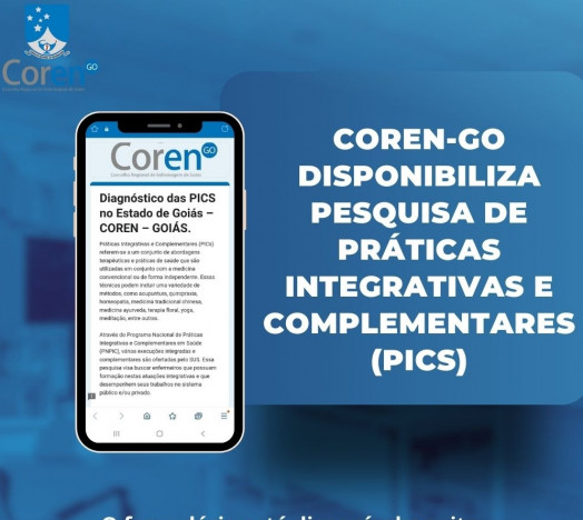 Coren-GO viabiliza estudo sobre Práticas Integrativas e Complementares na Enfermagem. | Conselho ...